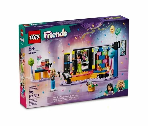 Конструктор LEGO Friends 42610 Музыкальная вечеринка в караоке