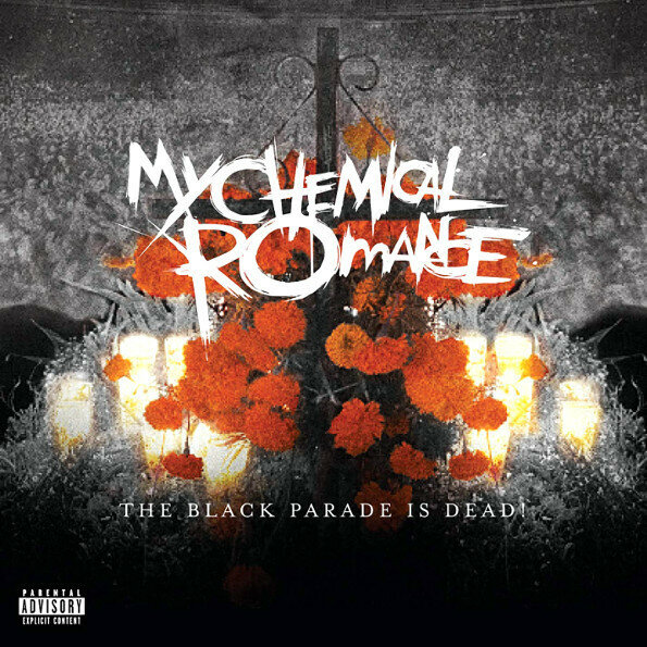 Виниловая пластинка My Chemical Romance "The Black Parade Is Dead!" Lp