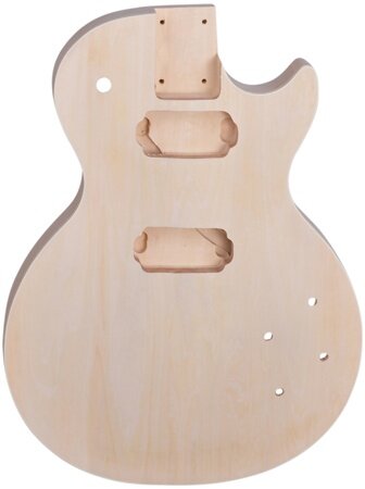 Корпус электрогитары, липа, без отделки, Sunsmile SLPP-340BO