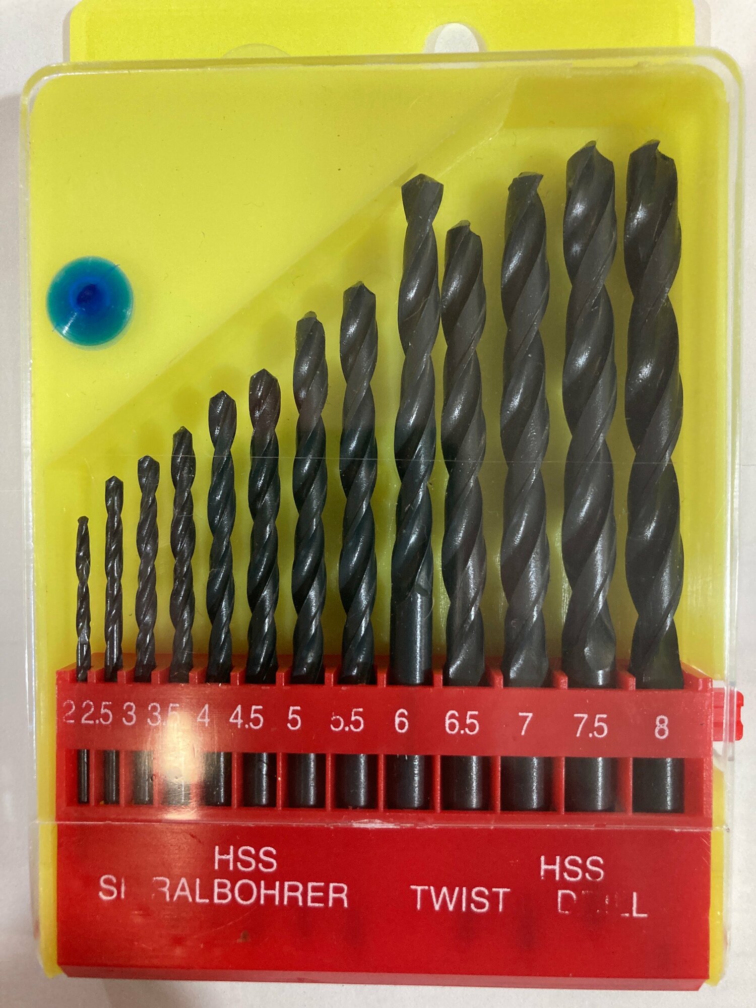 Набор сверл по металлу 13 шт. РемоКолор 36-8-306