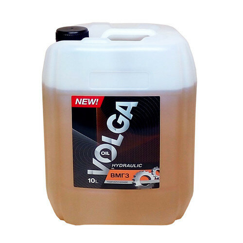 Волга-ойл Масло гидравлическое Волга-ойл ВМГЗ минеральное 10 л