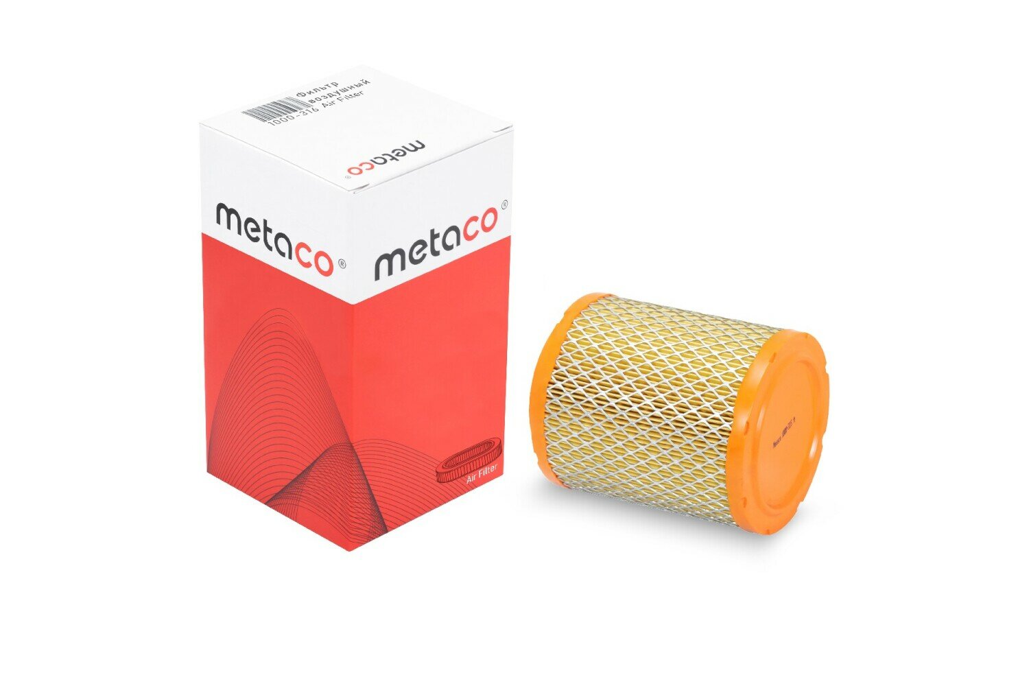 Фильтр воздушный METACO 1000-316