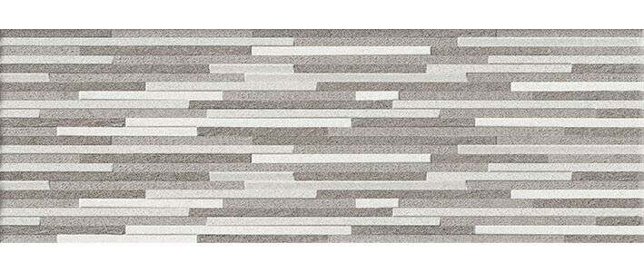 Laparet Плитка Vega серый мозаика мат, 20x60 9 мм, арт. 17-10-06-490 (цена за 1.2 м2)