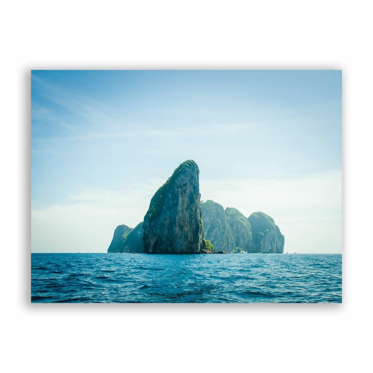 Постер, плакат на бумаге / Природа Таиланда - Море / Размер 40 x 53 см