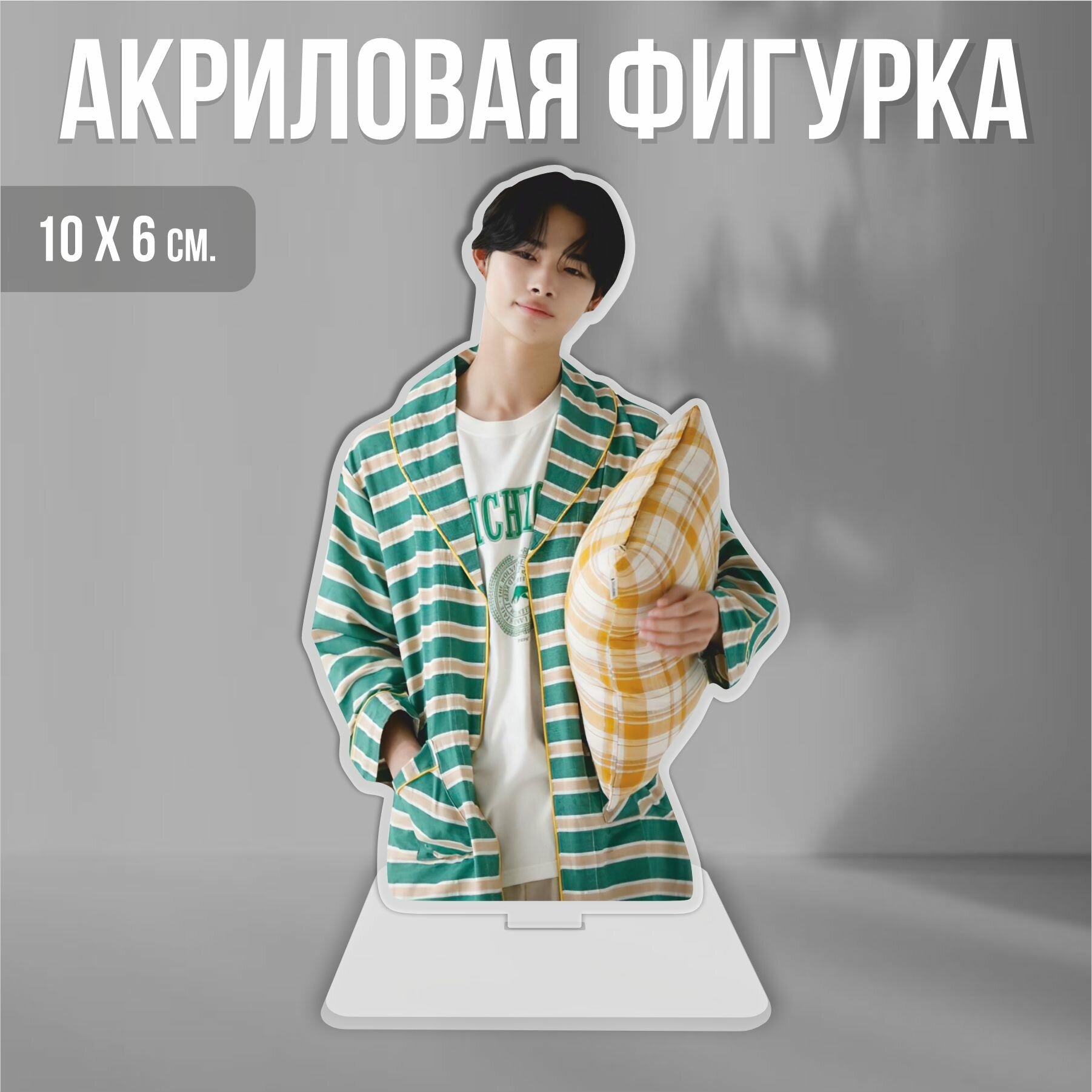Акриловая фигурка декоративная / статуэтки для интерьера Enhypen Энхайпен Ни-Ки Кпоп
