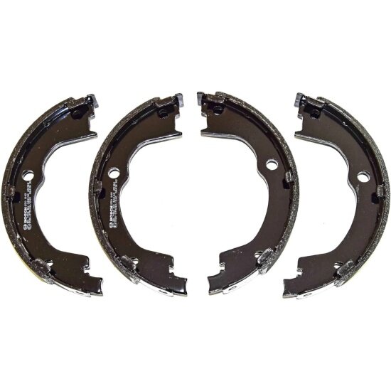 Колодки тормозные барабанные Bosch 0986487730, 4 шт