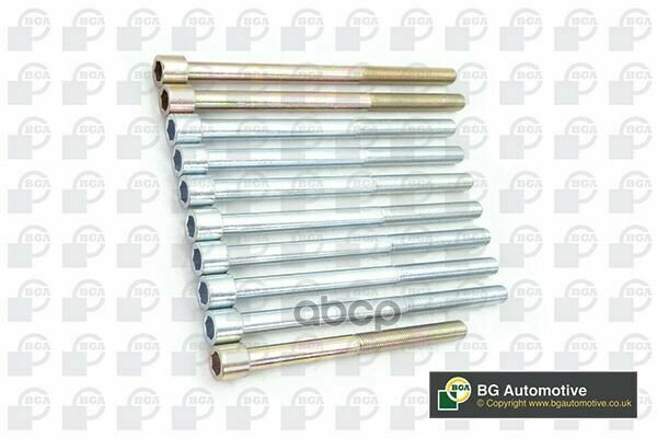 Комплект болтов ГБЦ SKODA 130, FAVORIT, FELICIA, RAPID 1.3 84-02 Bga арт. BK6362