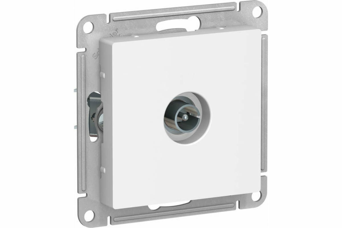Systeme Electric TV ATLAS DESIGN механизм антенны коннектор белый ATN000193 1240166