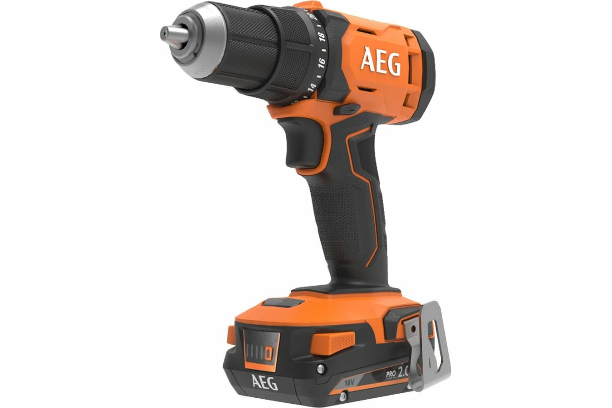 AEG Дрель-шуруповерт BS18G4-202C 4935478630