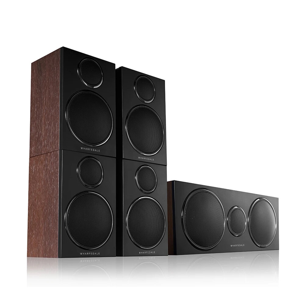 Комплект акустики Wharfedale DX-3 5.0 HCP System WALNUT PEARL