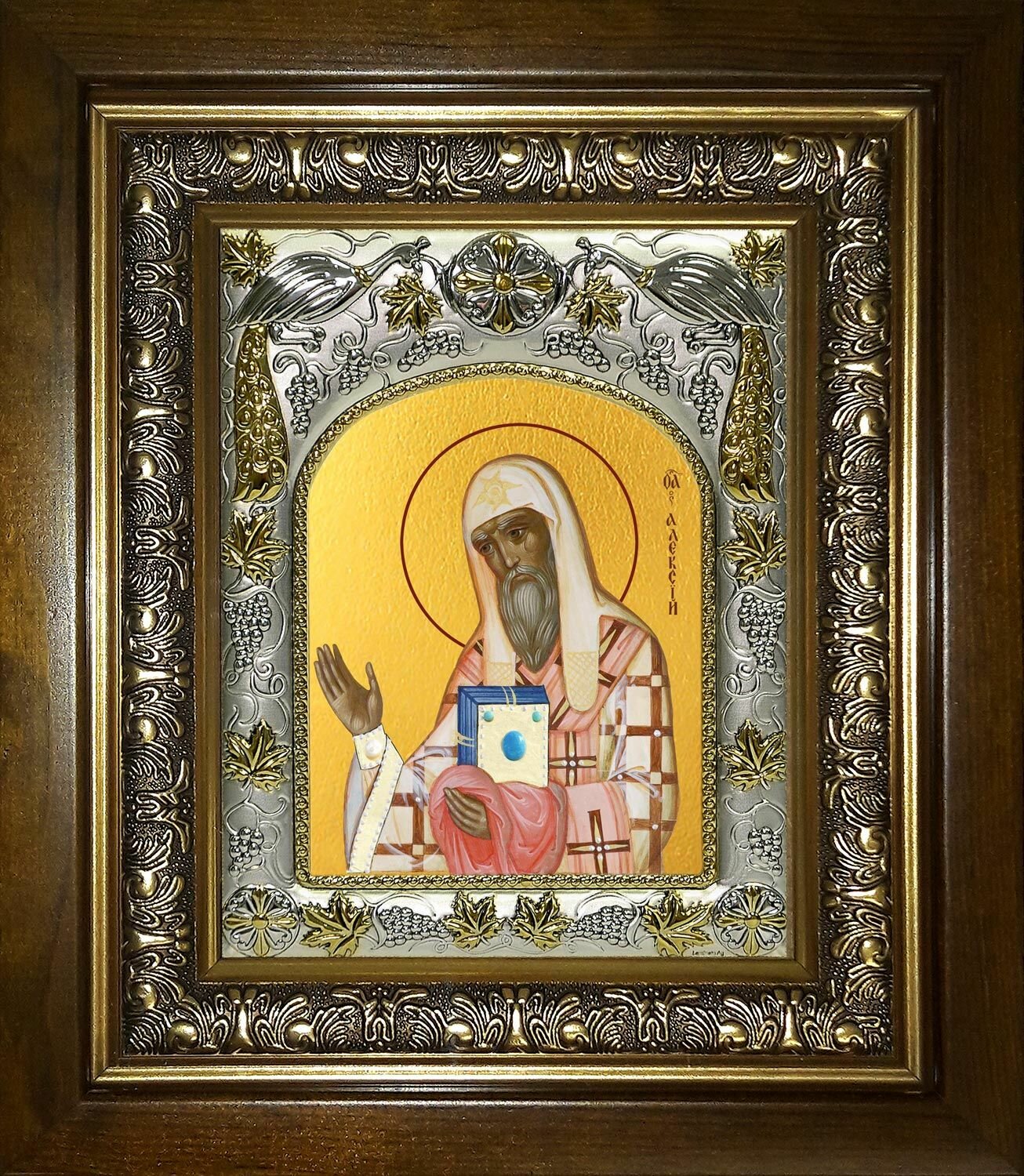 Икона Алексий, митрополит Московский и всея Руси