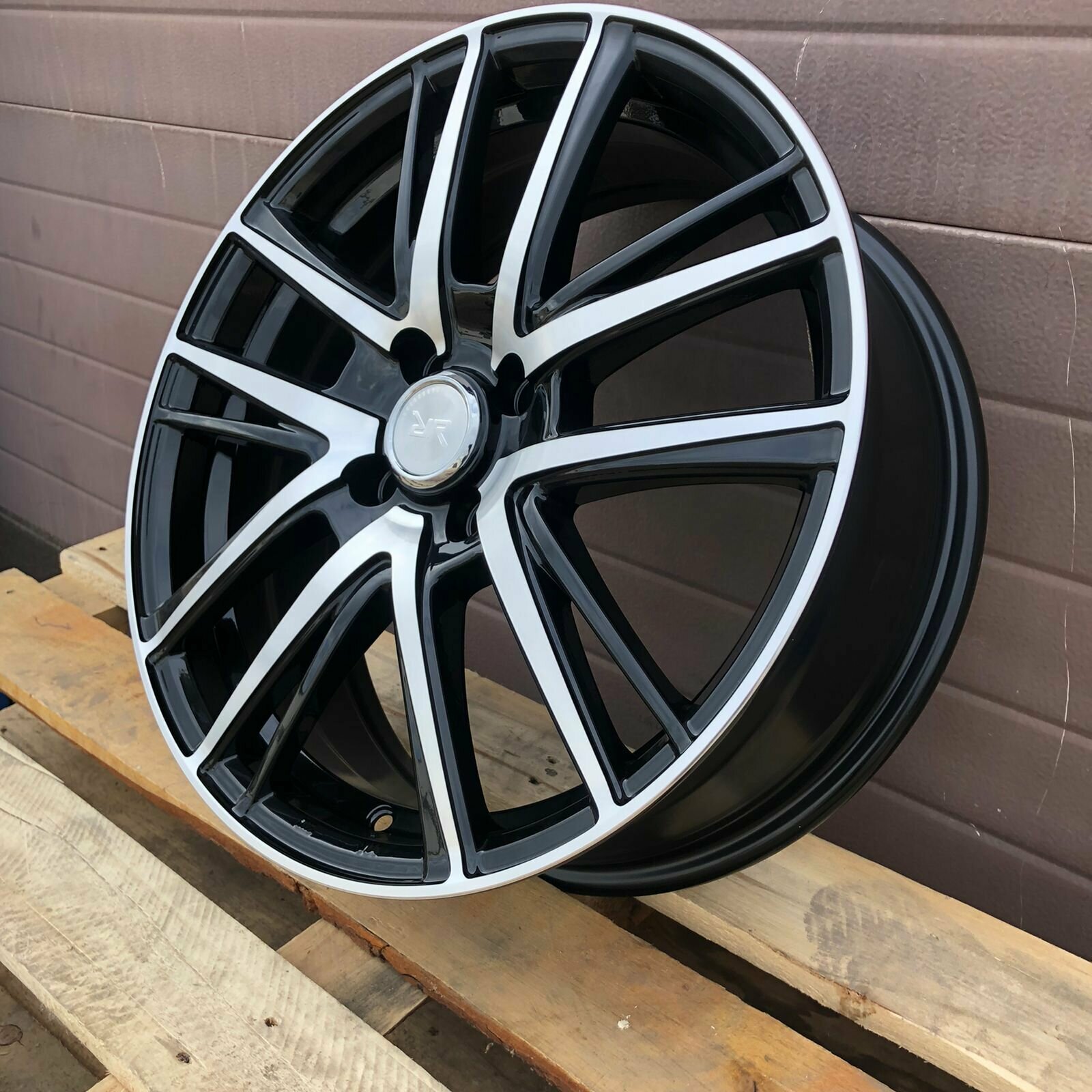 Диски автомобильные RR CSS4835 17*6,5 4*100 ET43 60,1 B-P, шт