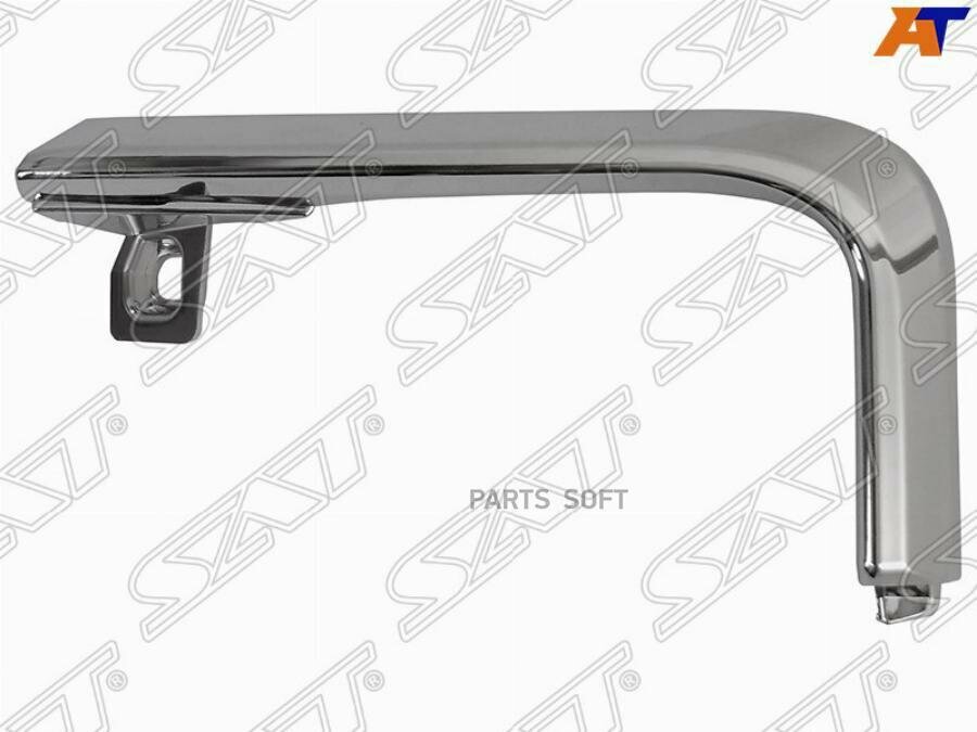 Оправа ПТФ Toyota Land Cruiser (J200) 15-21 (Слева/ Сверху) SAT ST-TY92-219-E2 | цена за 1 шт
