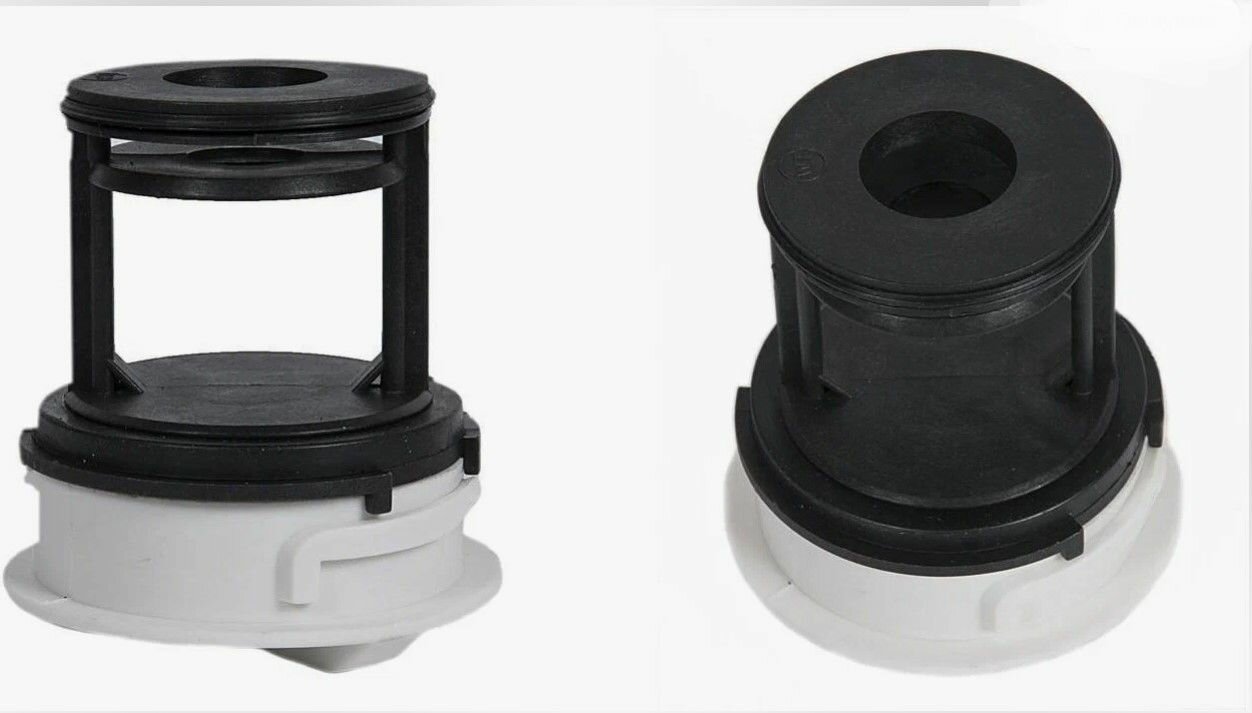 Фильтр (заглушка) сливного насоса (помпы) для стиральной машины Candy - 91940540, WS019