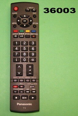 Пульт Panasonic EUR7651110 original