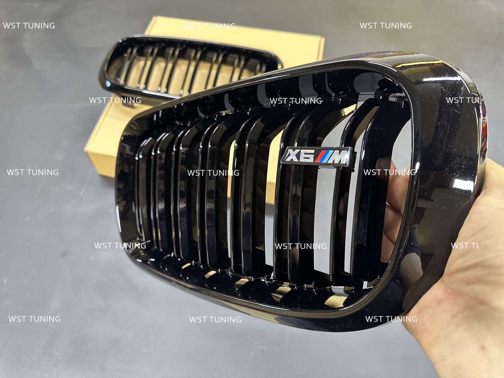 Ноздри горбатые bmw f15 f16 М стиль