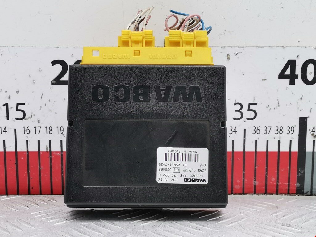 Блок управления подвеской MAN TGM 81258117030 арт. 1897294