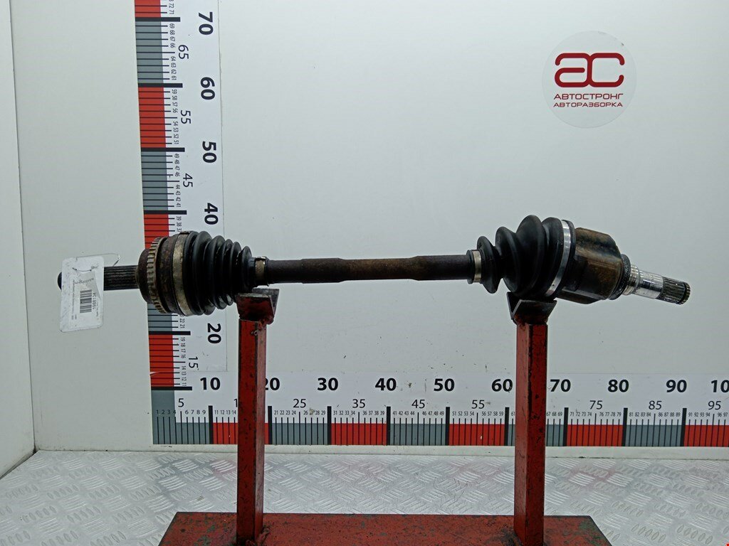 Полуось передняя левая (приводной вал шрус) Toyota Yaris_Verso 4347059035 арт. 1988134
