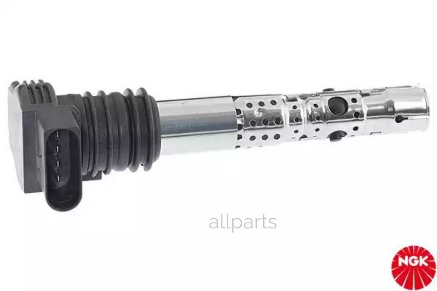 NGK-NTK 48005 Катушка зажигания VAG A3/A4/A6/OCTAVIA 97-10/SUPERB 01-08/BORA 00-05/PASSAT 00-05/POLO 1.8T