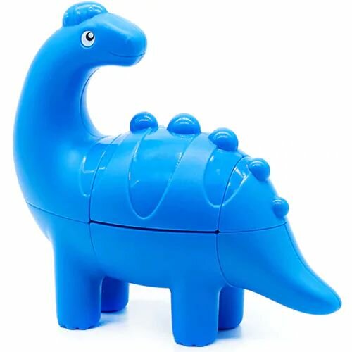 Кубик Рубика Игрушка / Fanxin Dinosaur Diplodocus 2x2x3 Синий / Антистресс головоломка