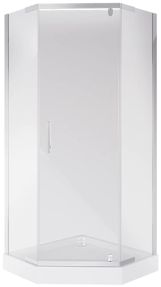Душевой уголок Niagara Eco NG-010-14D 100х100 см, стекло прозрачное _0101422D