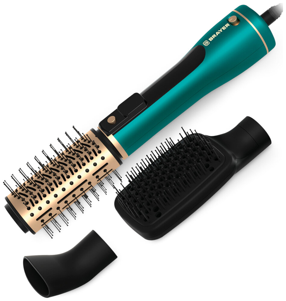 Фен-щетка Brayer BR3136, 1200 Вт