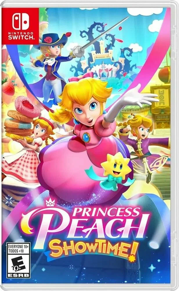 Игра Princess Peach: Showtime для Nintendo Switch (картридж, русские субтитры)