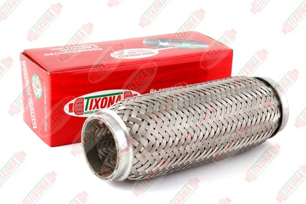 Гофра глушителя 50х200 мм Inner braid TIXONA 50200