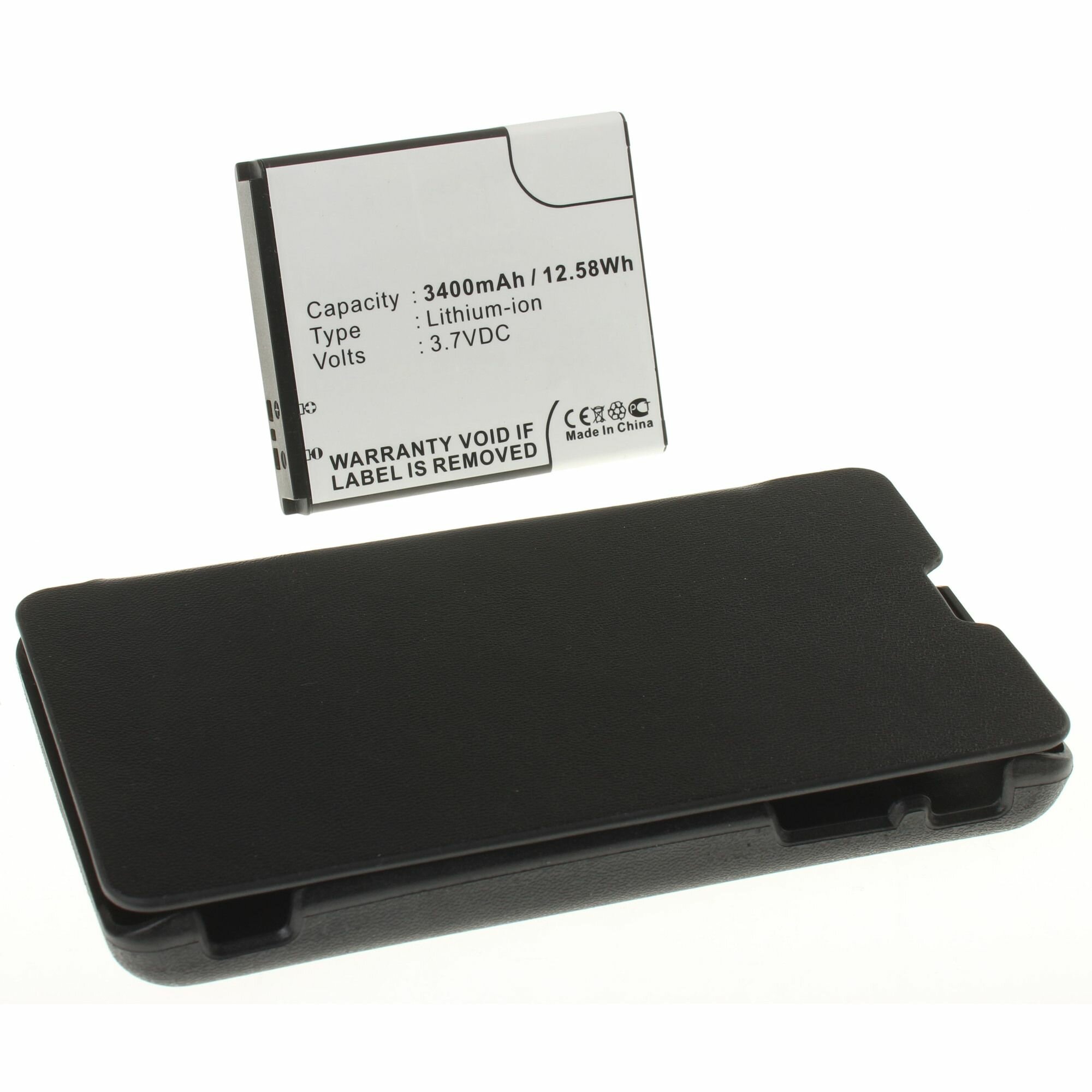 Аккумуляторная батарея iBatt iB-A1-M474 3400mAh для телефонов Sony, Sony Ericsson BA900,