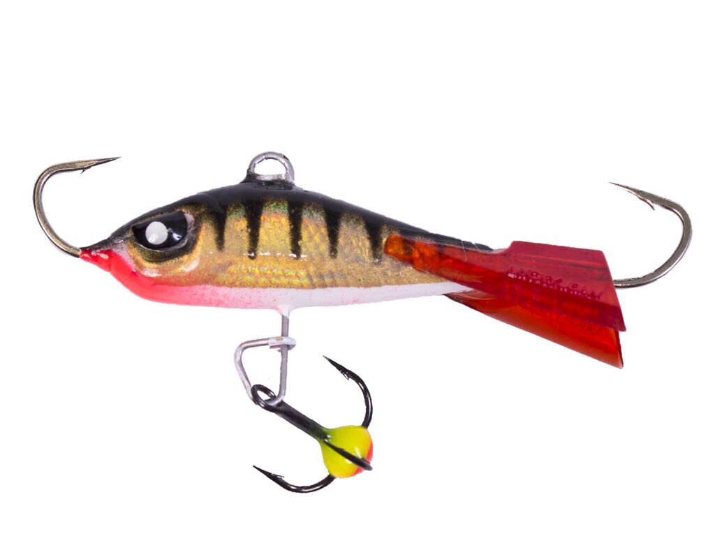 Балансир для рыбалки, Lucky John BALTIC-4 + тр, 40мм # 11HRT