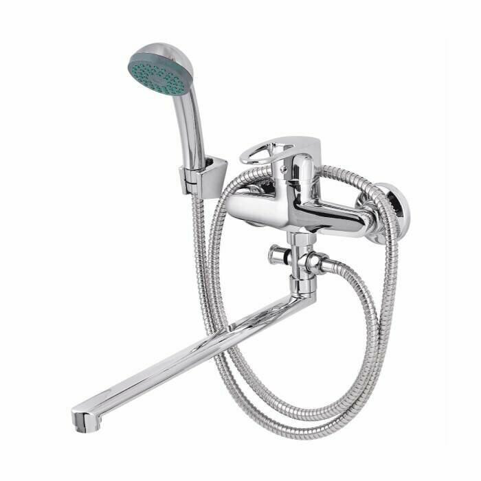 Смеситель для ванны с душем одноручный евро ПСМ-521-084 Профсан PSM-521-084