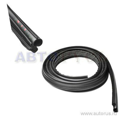 Уплотнитель двери ваз 2110 (правый) брт 2110-6107014р