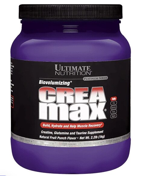 Ultimate Nutrition CREA MAX Powder (1000 гр) - Фруктовый Пунш