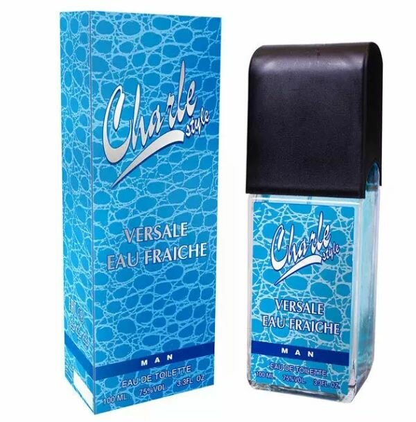 Туалетная вода Парад Звезд Charle VERSALE eau FRAICHE 100ml для мужчин