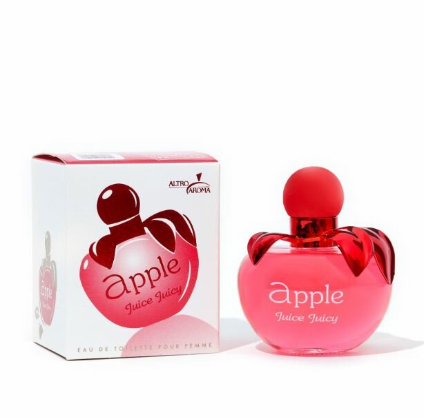 Туалетная вода Positive Parfum Apple Juicy JUICY 50ml красный для женщин