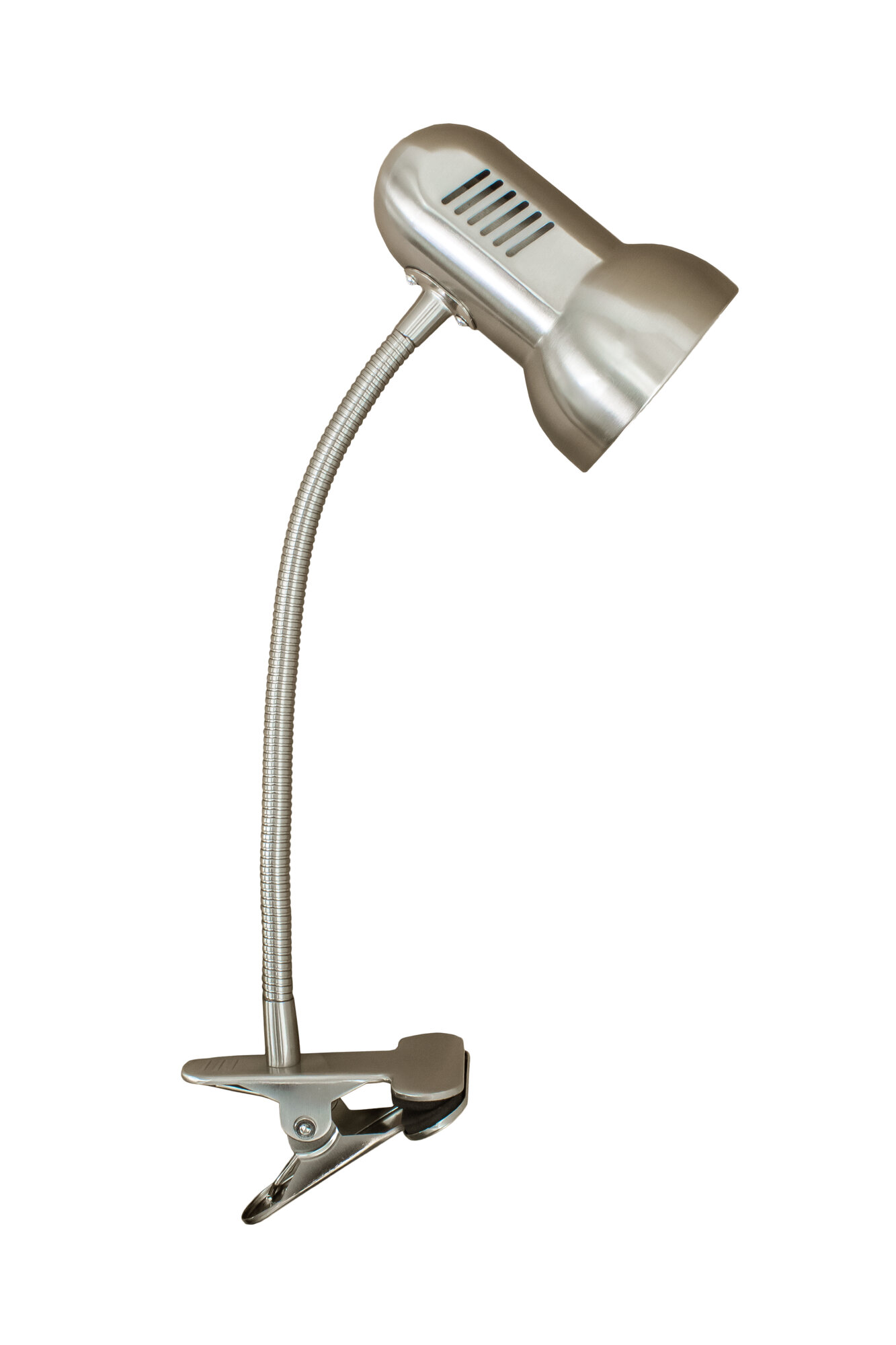 Настольный светильник на прищепке Ультра Лайт МТ2023, 40Вт, 220В, Е27, античная латунь