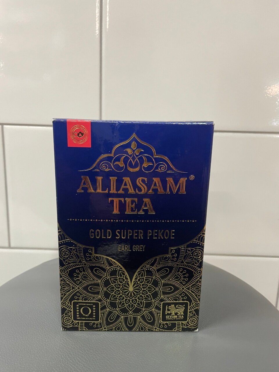 "Aliasam Tea"-Чай цейлонский,400 грамм.