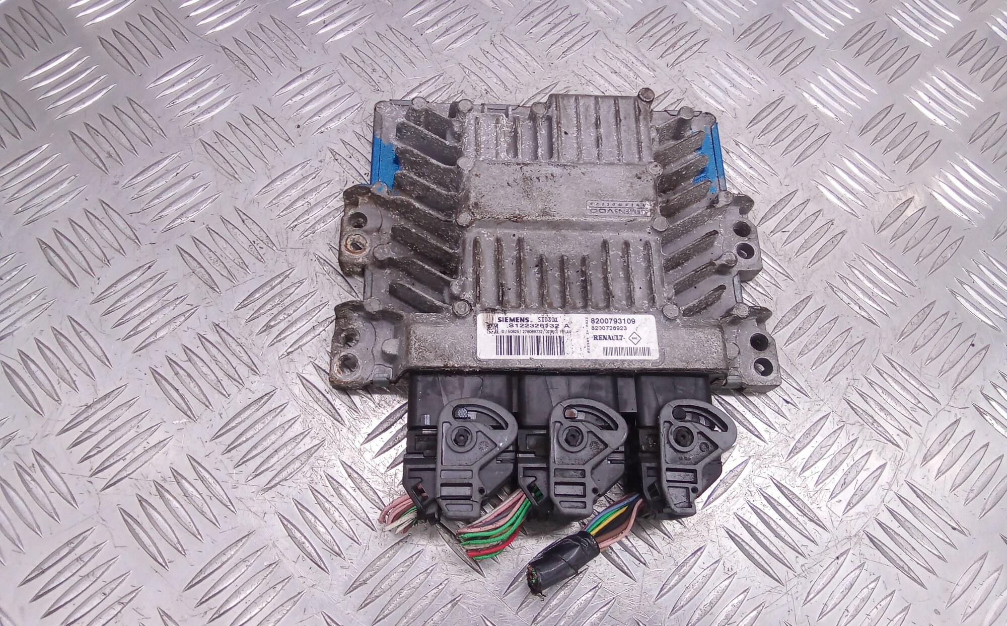 Блок управления двс RENAULT LAGUNA 3, Номер 8200793109