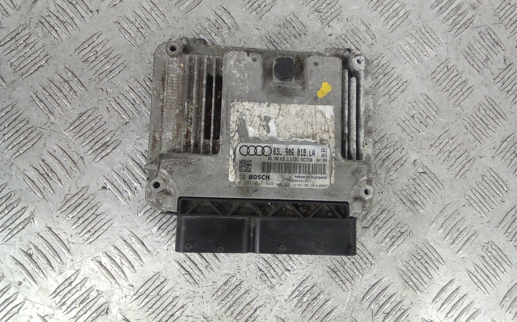 Блок управления двс AUDI A6 C7, Номер 03L906018LA
