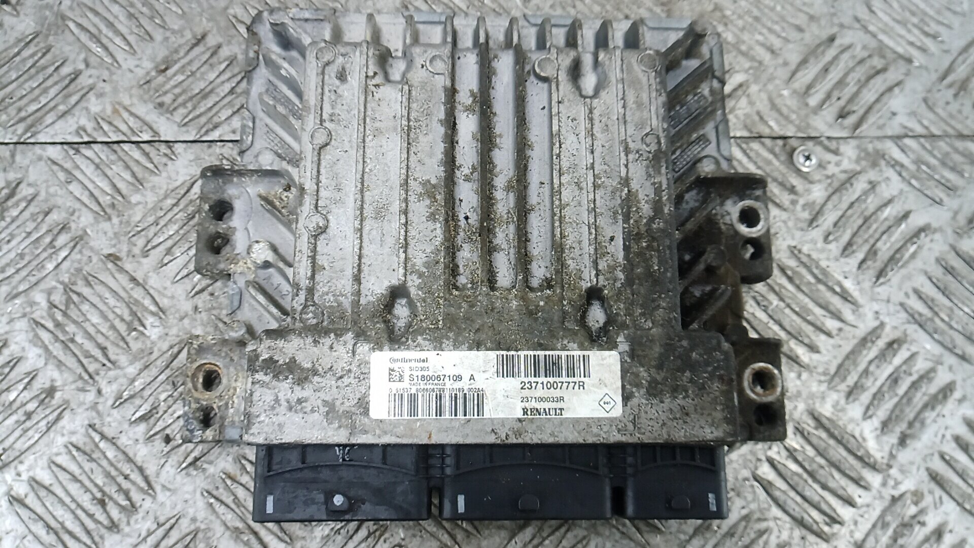 Блок управления двс RENAULT MEGANE 3, Номер 237100777r