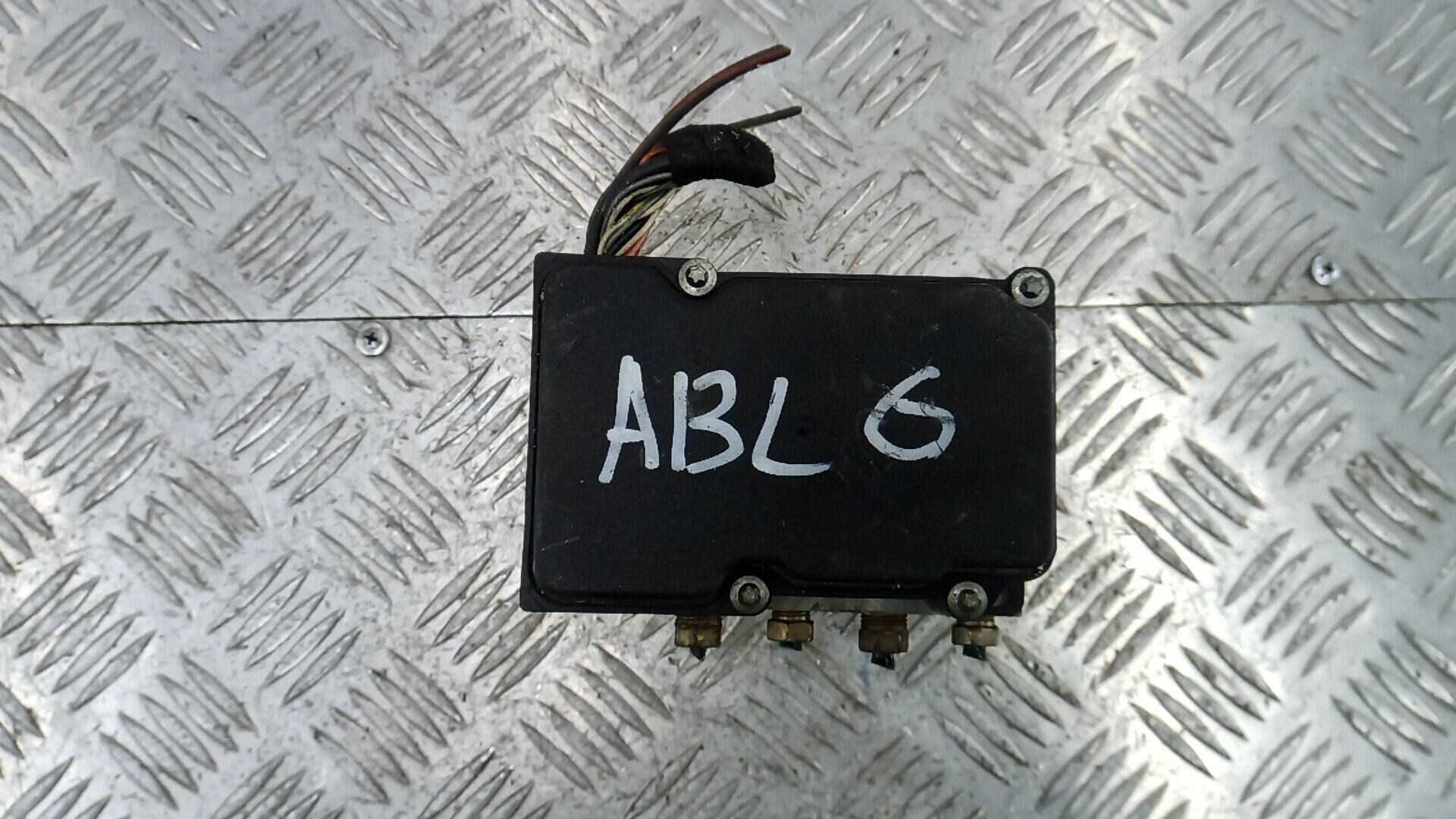 Блок ABS RENAULT SCENIC 2