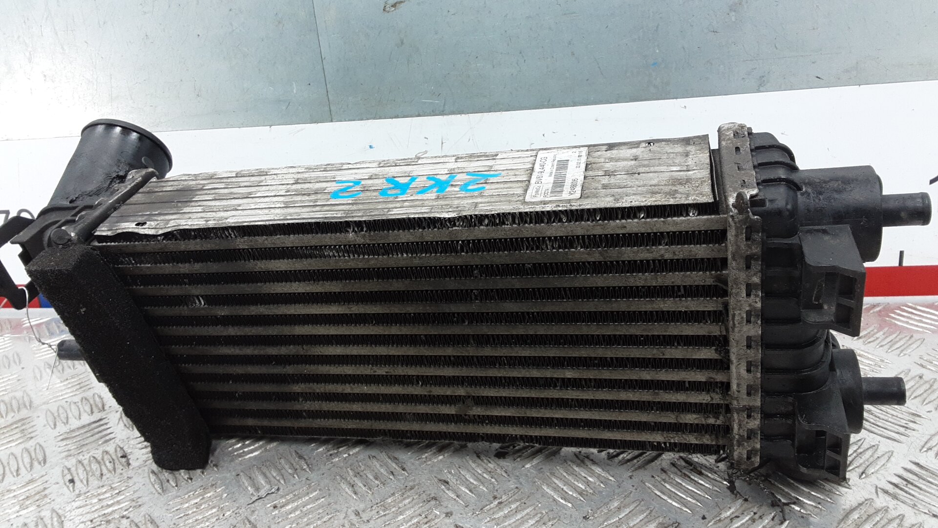 Радиатор интеркулера FORD FOCUS 3, Номер BV619L440CG, Y2488006 — фото 1