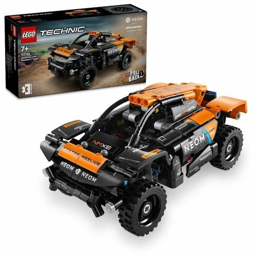 Конструктор Technic 42166 McLaren Extreme E-Race