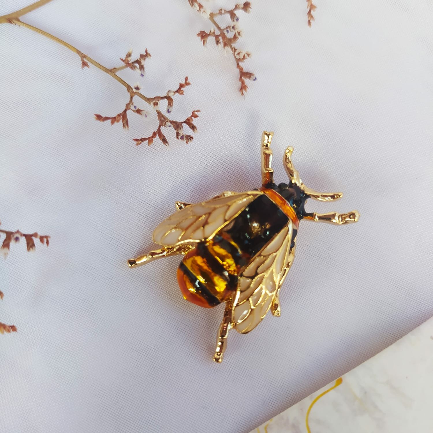 Брошь, эмаль