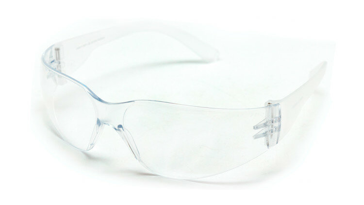 Очки баллистические стрелковые PMX Invader G-3910ST Anti-fog Прозрачные 96%