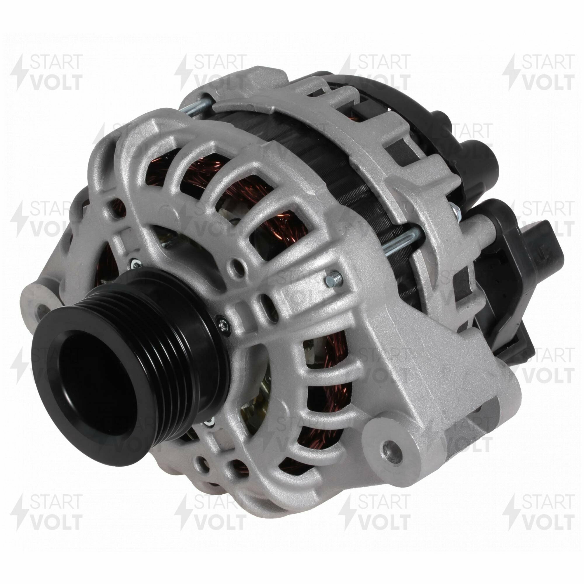 Генератор для а/м Лада 2123/Chevrolet Niva 110A (тип Bosch) (LG 0123B), STARTVOLT LG0123B