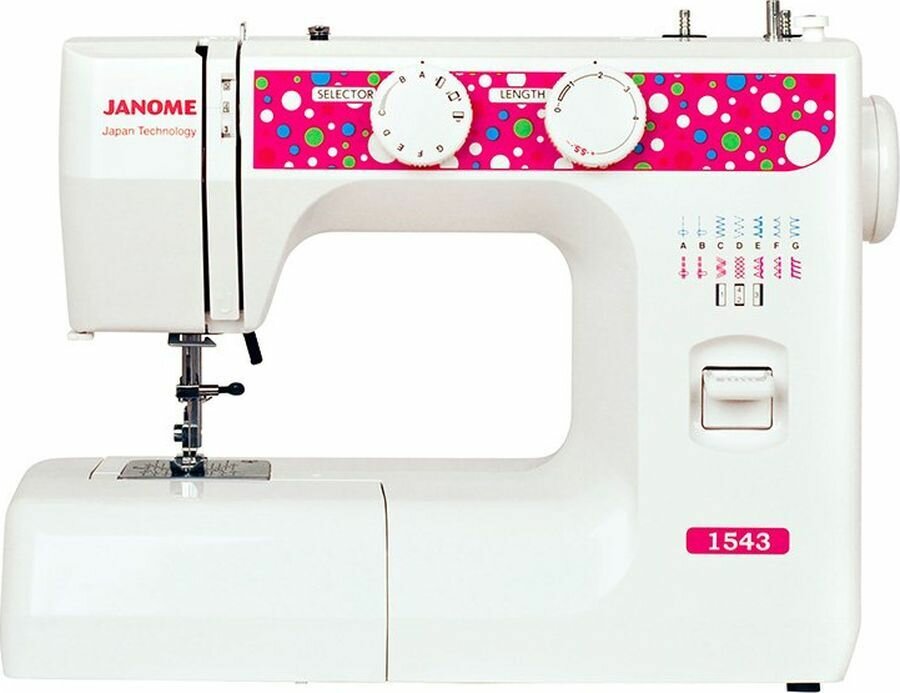 Швейная машина Janome 1543