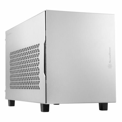 Корпус miniITX SILVERSTONE Sugo SST-SG15S, Mini-Tower, без БП, белый [g410sg15s000020]
