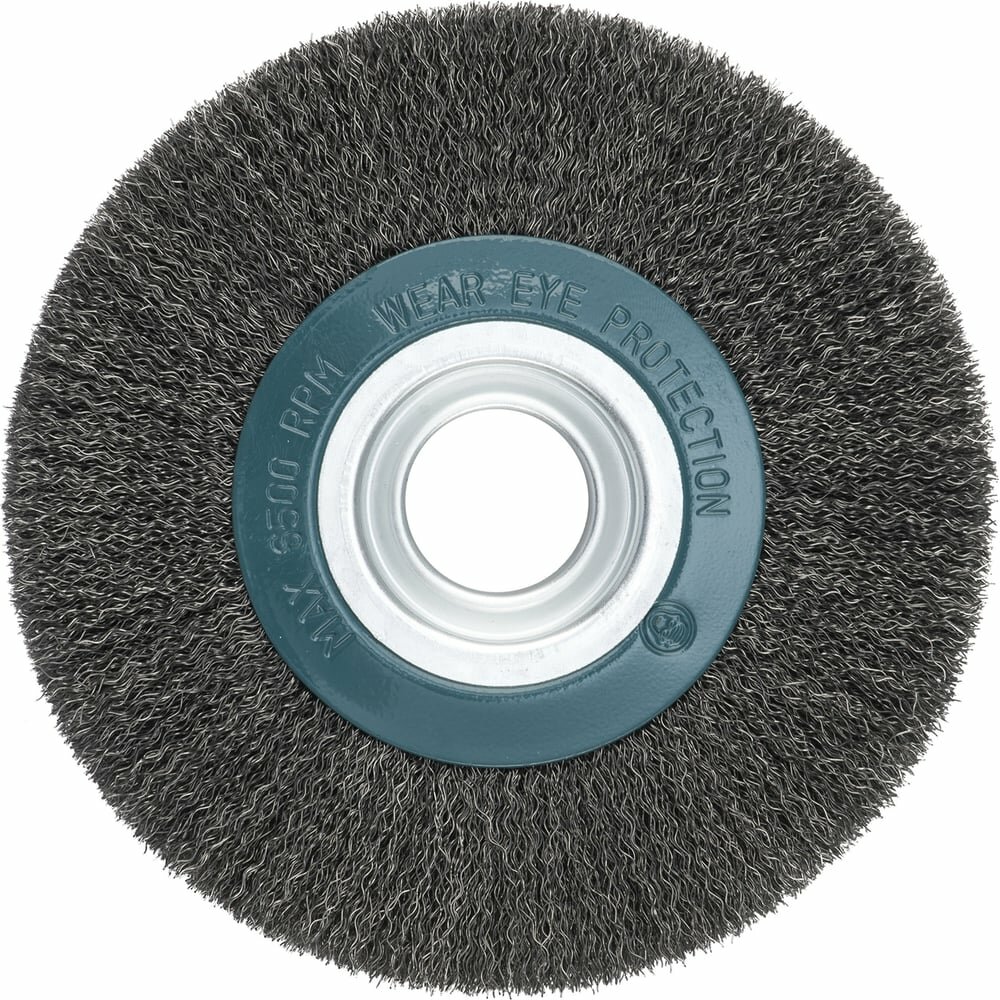 Дисковая щетка для заточных станков Профоснастка Мастер 205