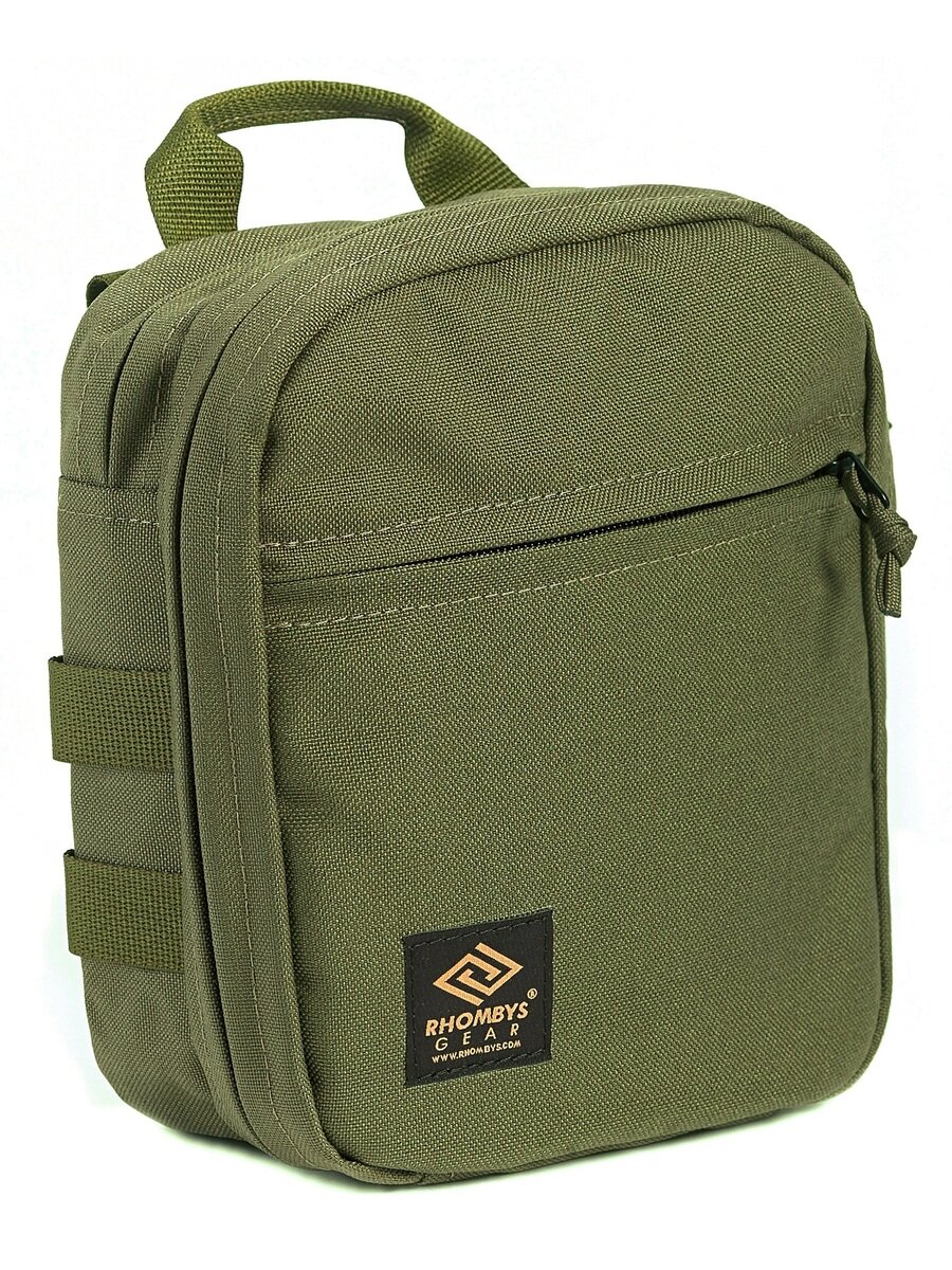 Кобура для пистолета универсальная RHOMBYS (Ромбус) без молле оливковая